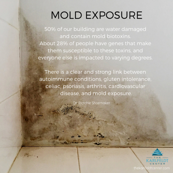 Clear Link Between Chronic Conditions & Mold | The Karlfeldt Center