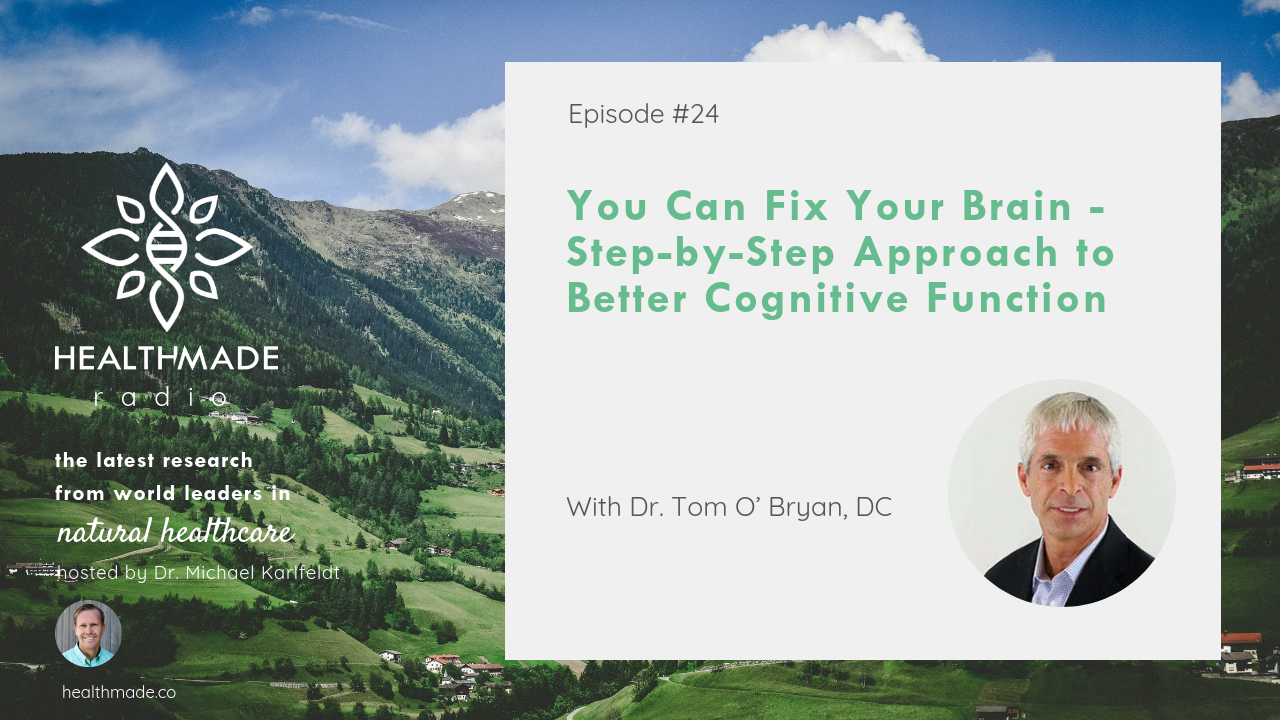 Approach to Better Cognitive Function | You Can Fix Your Brain