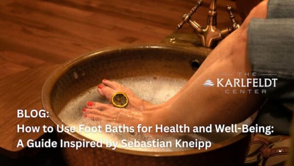 How to Use Foot Baths for Health and Well-Being: A Guide Inspired by ...