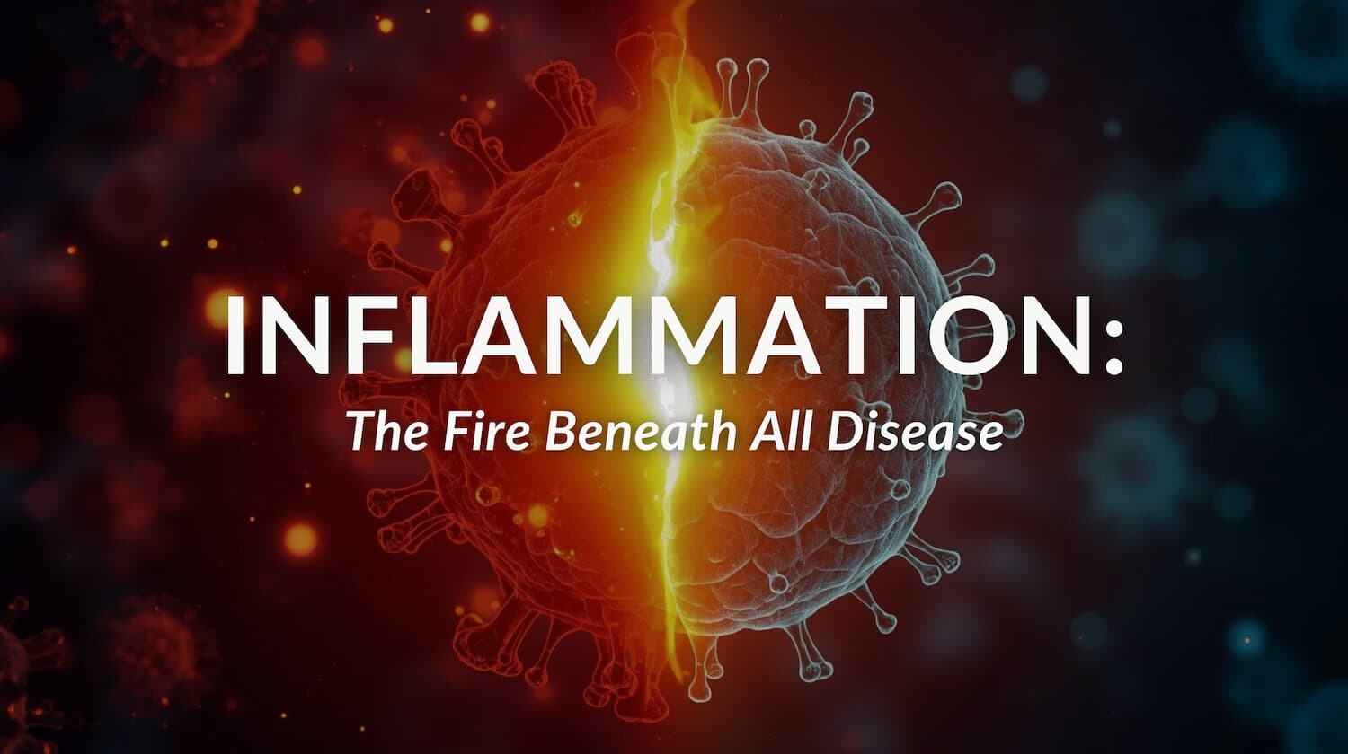 Inflammation: The Fire Beneath All Disease - The Karlfeldt Center